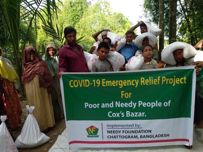 COVID-19 Emergency Relief Project - NEEDY FOUNDATION