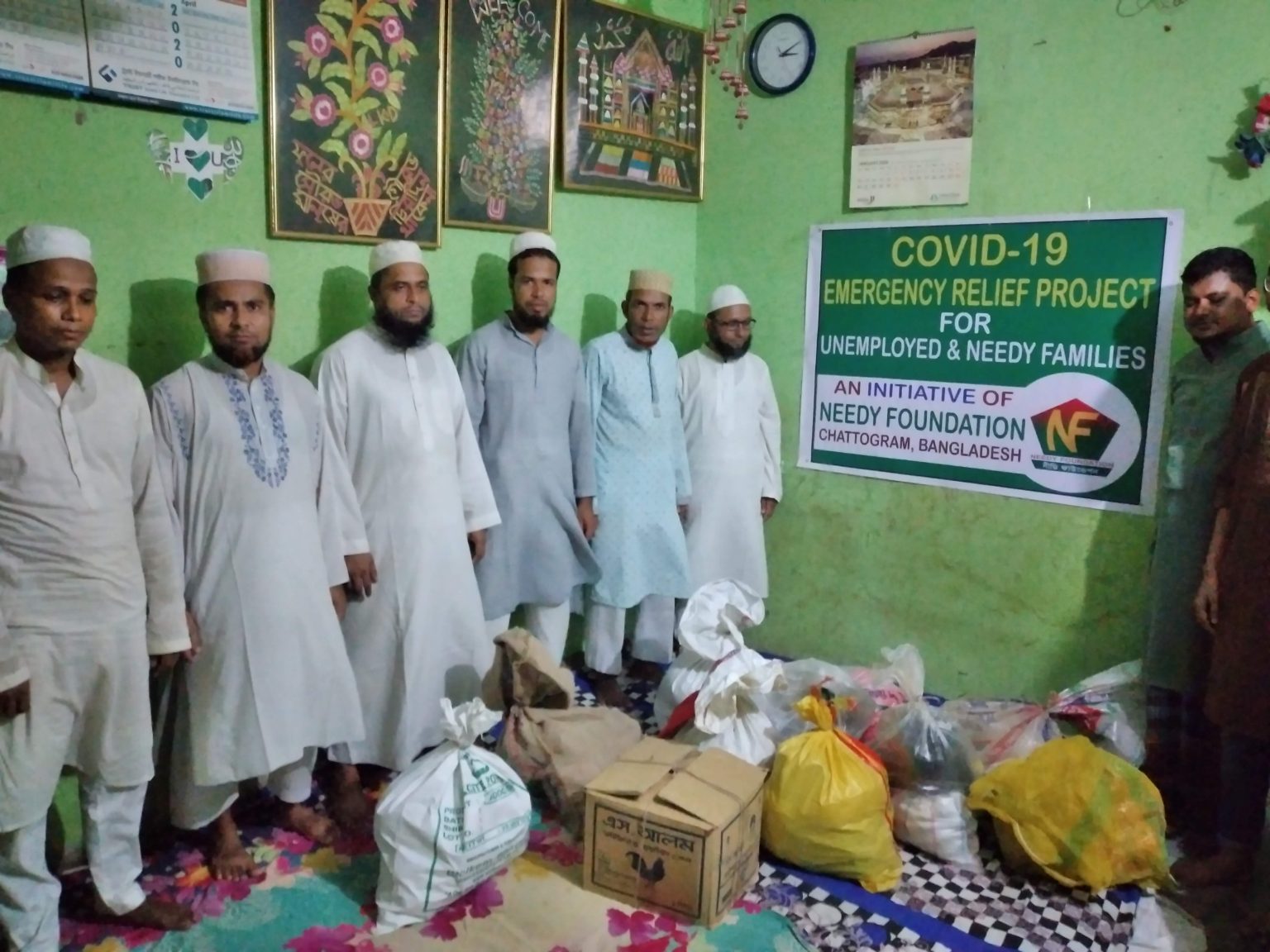 COVID-19 Emergency Relief Project - NEEDY FOUNDATION