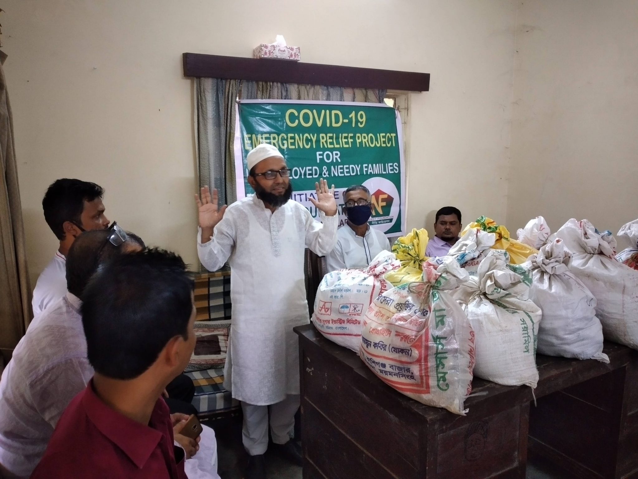 COVID-19 Emergency Relief Project - NEEDY FOUNDATION