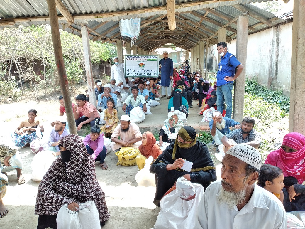 Ramadan Food Pack Distributed by Needy Foundation - NEEDY FOUNDATION