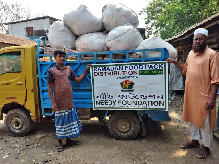 Ramadan Food Pack Distributed by Needy Foundation - NEEDY FOUNDATION